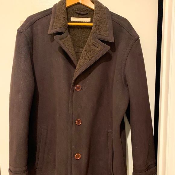 Perry Ellis | Jackets & Coats | Perry Ellis Mens Xl Brown Jacket | Poshmark